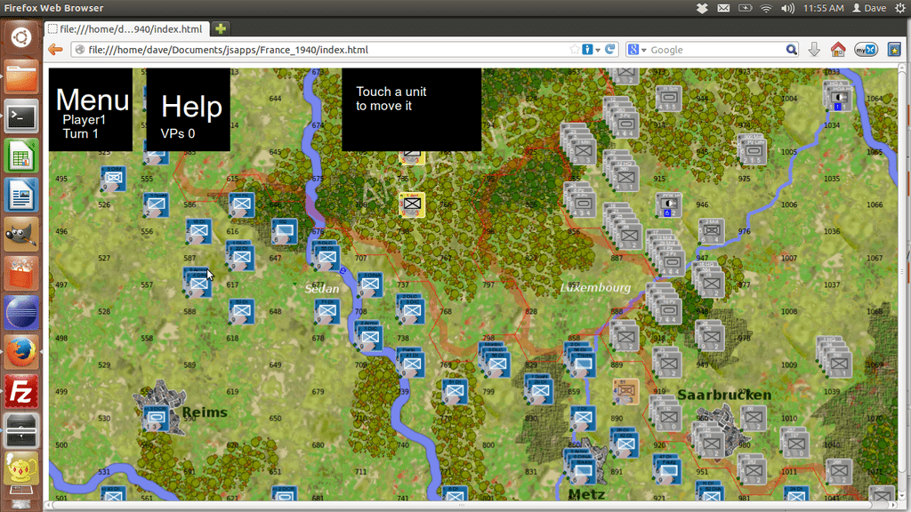 Wargame: France 1940 - Operational scale hex & counter wargame for ...
