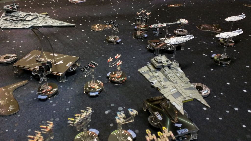 GR-75 Medium Transport | Star Wars: Armada | BoardGameGeek