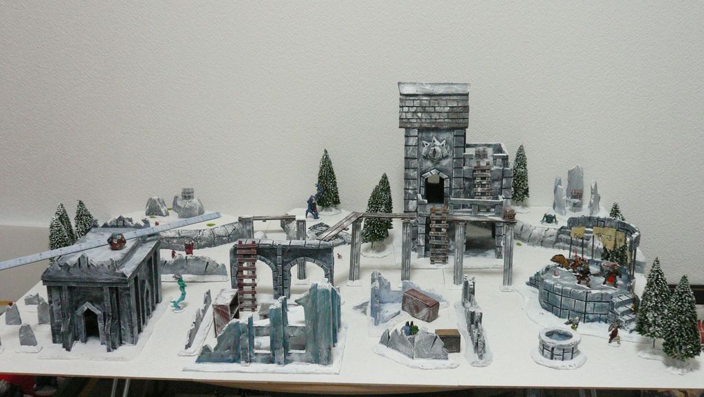 Frostgrave terrain | Frostgrave | BoardGameGeek
