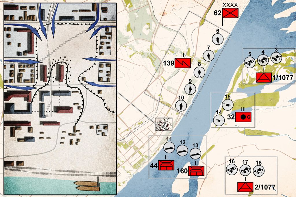 Pavlov's House [WW2 - Stalingrad] Design Diary | Wargames | BoardGameGeek
