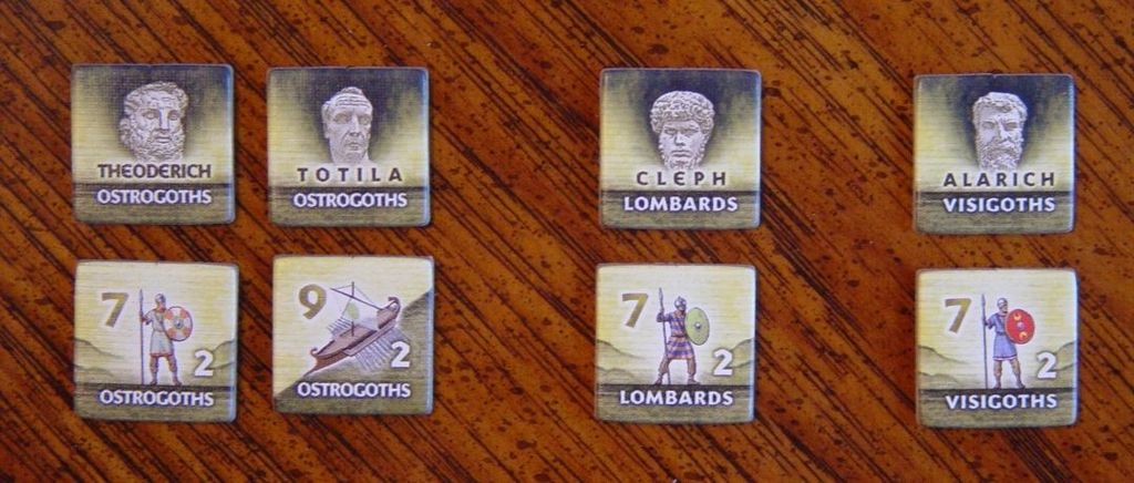 Best Game Chits / Pieces of a War Board Game | Wargames | BoardGameGeek