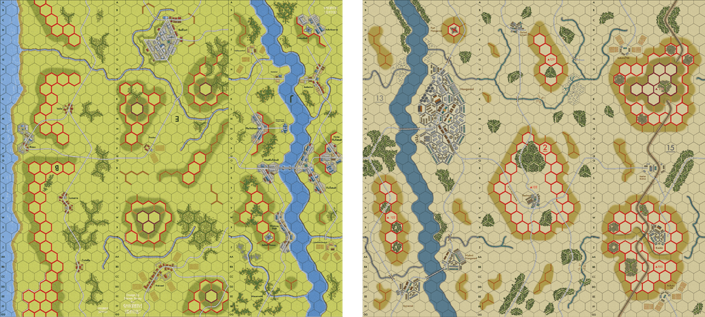 Most beautiful Board/Map in Wargaming | Wargames | BoardGameGeek