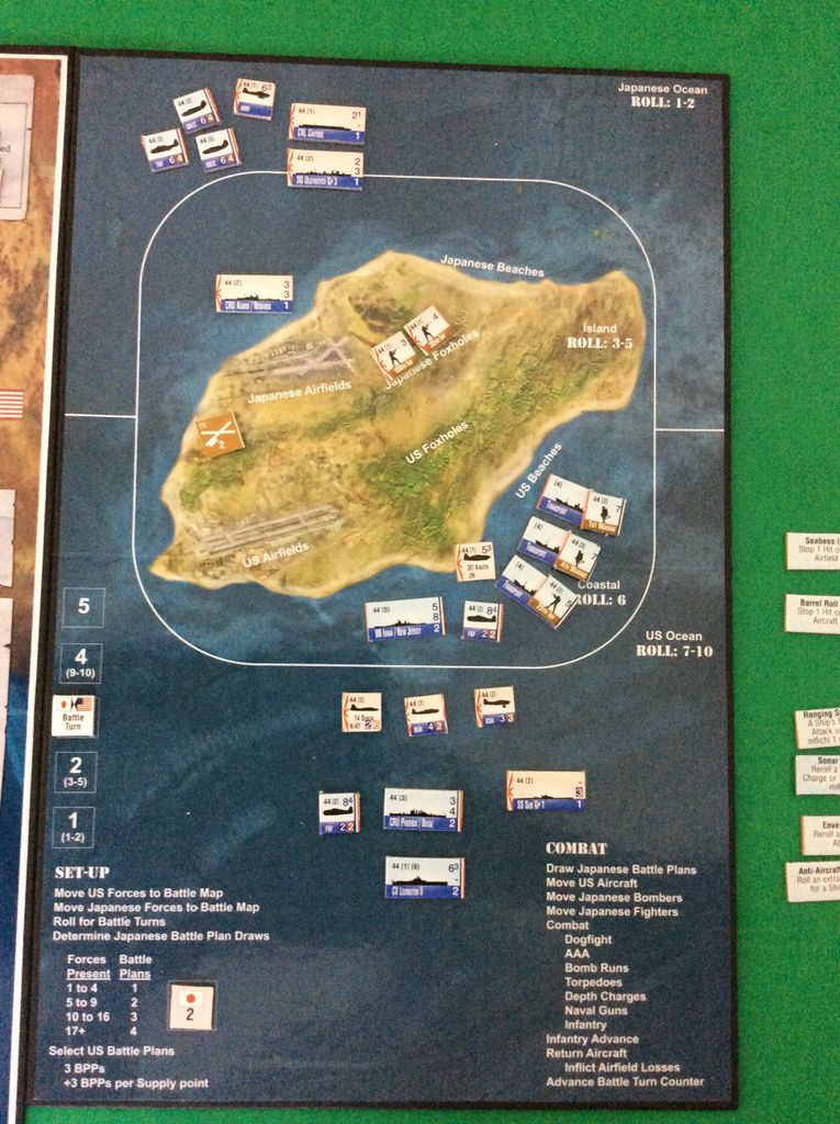 Tactical Battle Board. A Medium Complexity Over(re)view | Fleet ...