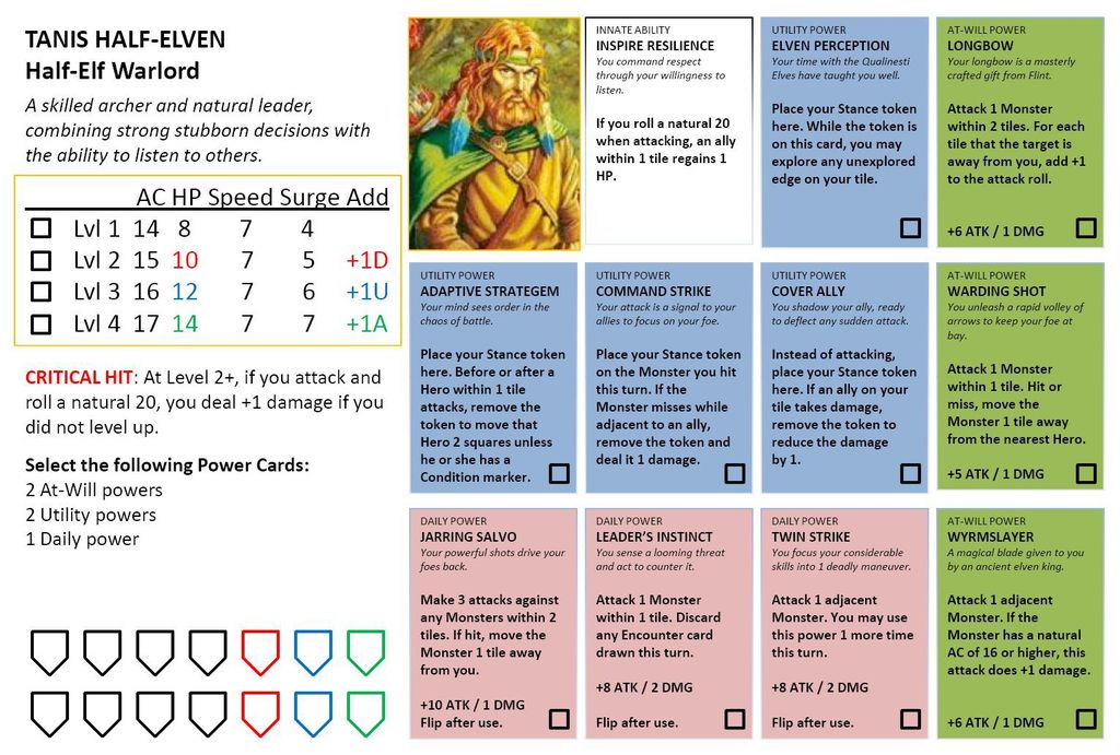 [Variants] Heroes & Monsters of Dragonlance | Dungeons and Dragons ...