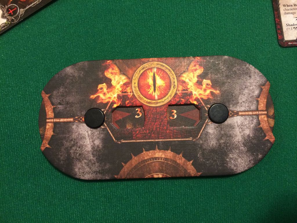 Introducing the Dual Dial! Another custom printed game component from ...