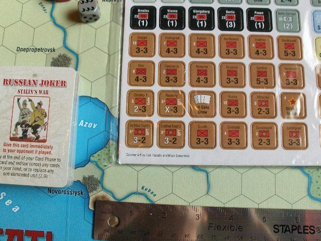 Counters sheet printed in the rules. Why? | Wargames | BoardGameGeek