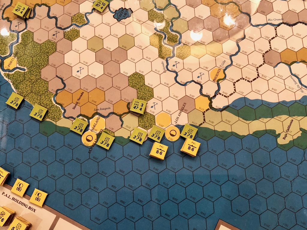 AAR 15 May 2018 - Invasion: America, Here I Stand, New Angeles | Fun ...