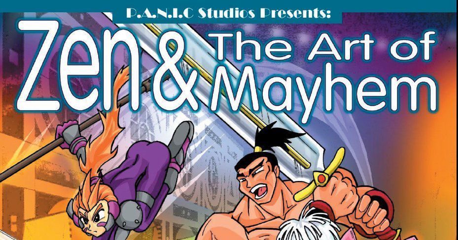 Zen and the Art of Mayhem | RPG Item | RPGGeek