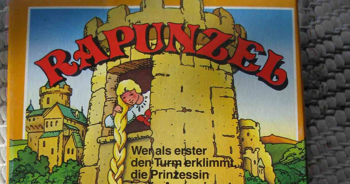 Rapunzel | Board Game | BoardGameGeek