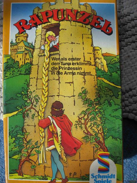 Rapunzel | Board Game | BoardGameGeek