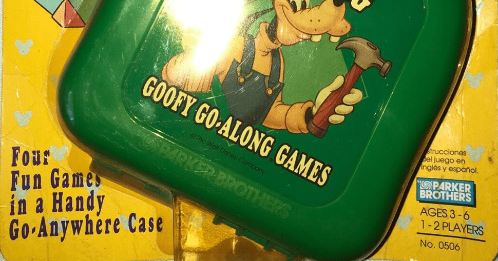 Goofy Go-Along Games | Board Game | BoardGameGeek