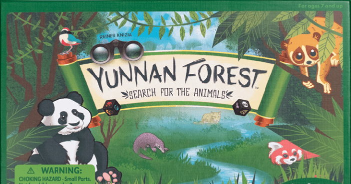 Yunnan Forest | Board Game | BoardGameGeek