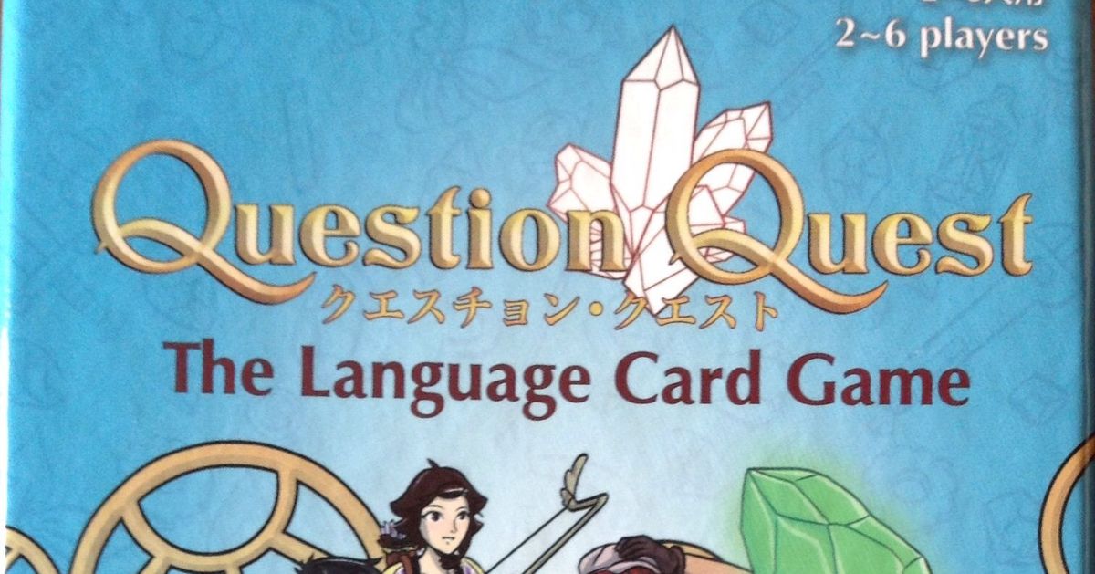 Question Quest: The Language Card Game | Board Game | BoardGameGeek