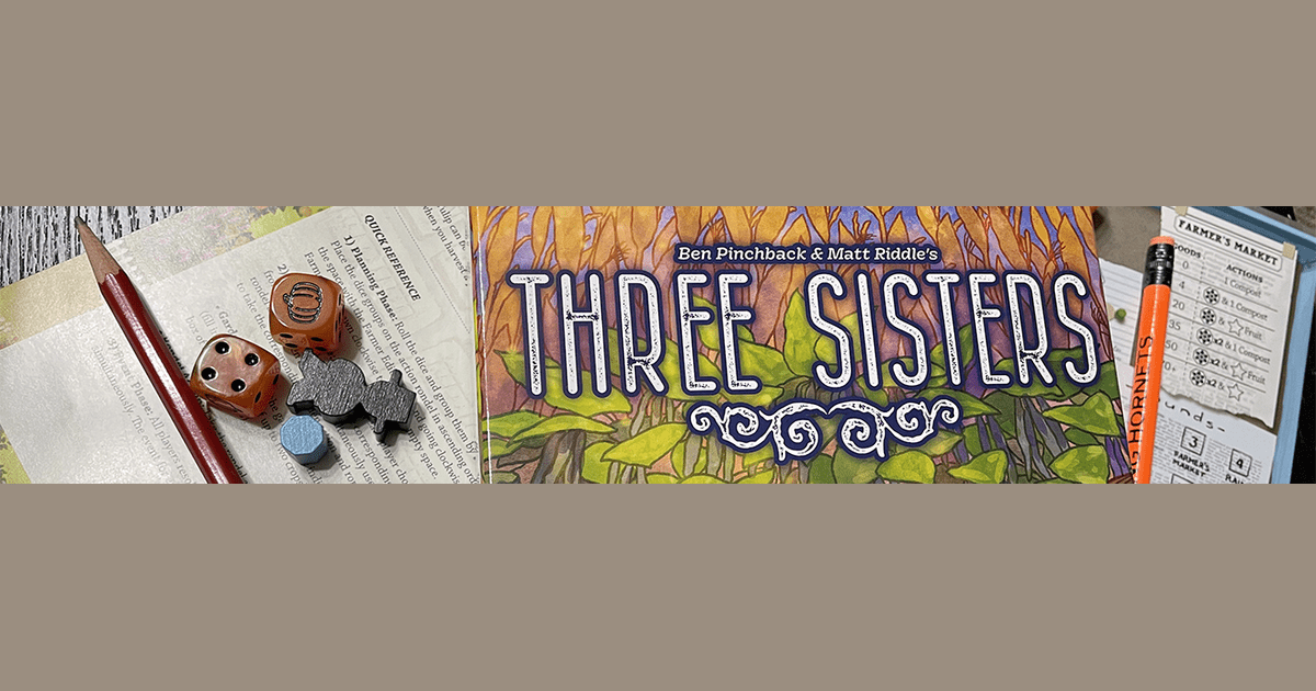 Review: Three Sisters is Pretty (Uwe) Clever | On Second Thought | RPGGeek