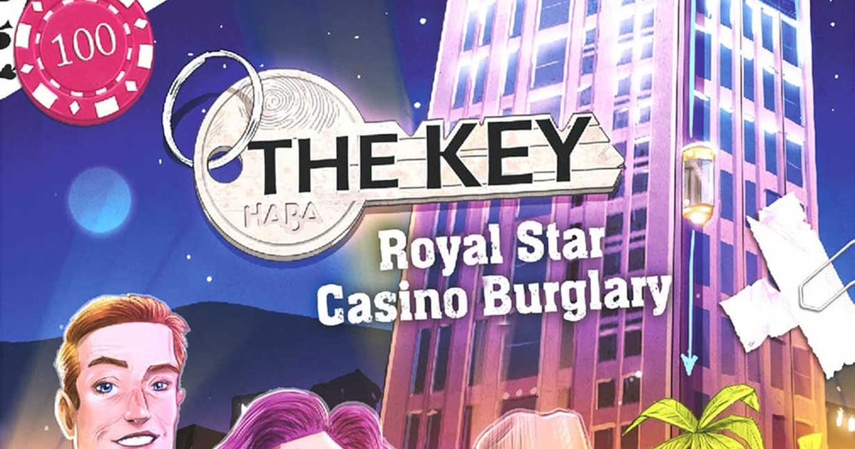 The Key: Royal Star Casino Burglary | Board Game | BoardGameGeek
