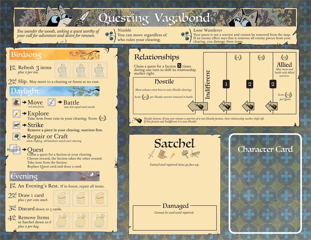 Vagabond Rework | Root