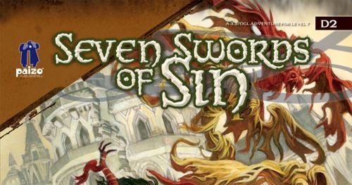 D2: Seven Swords of Sin | RPG Item | RPGGeek