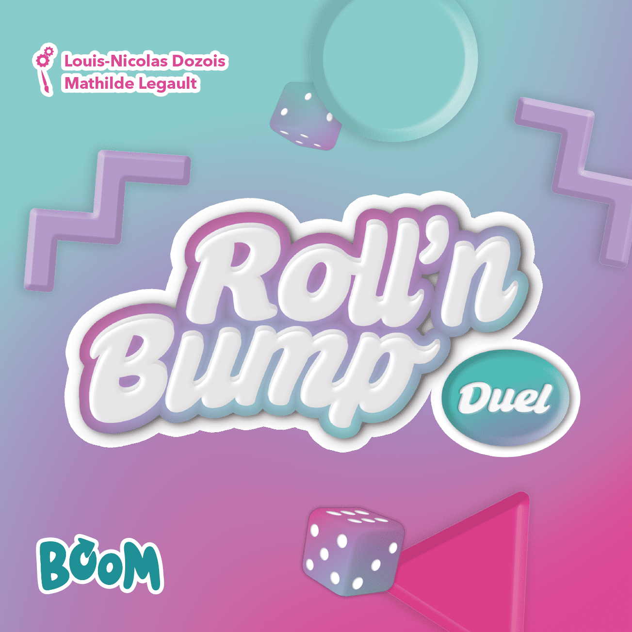 Roll'n Bump Duel | A Head to Head Strategic Dice Game | Board Game ...