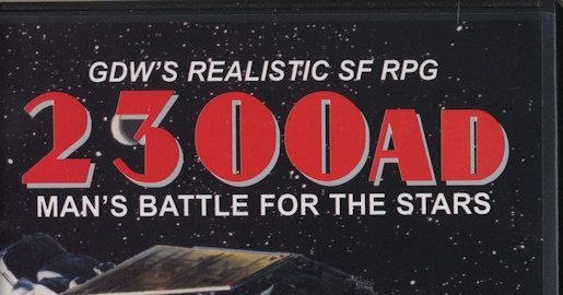 2300 AD: The Canon on CD-ROM | RPG Item | RPGGeek