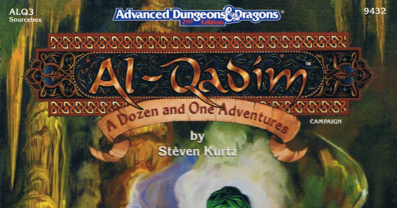 ALQ3: A Dozen and One Adventures | RPG Item | RPGGeek
