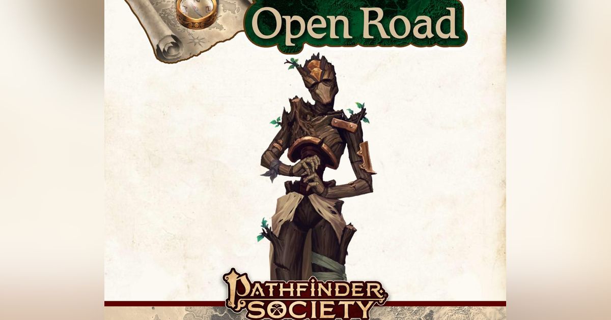 Pathfinder 2 Society Quest 09: Wayfinder Origins | RPG Item | RPGGeek