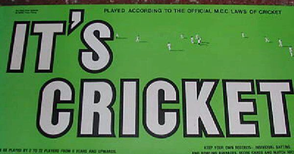 It's Cricket | Board Game | BoardGameGeek