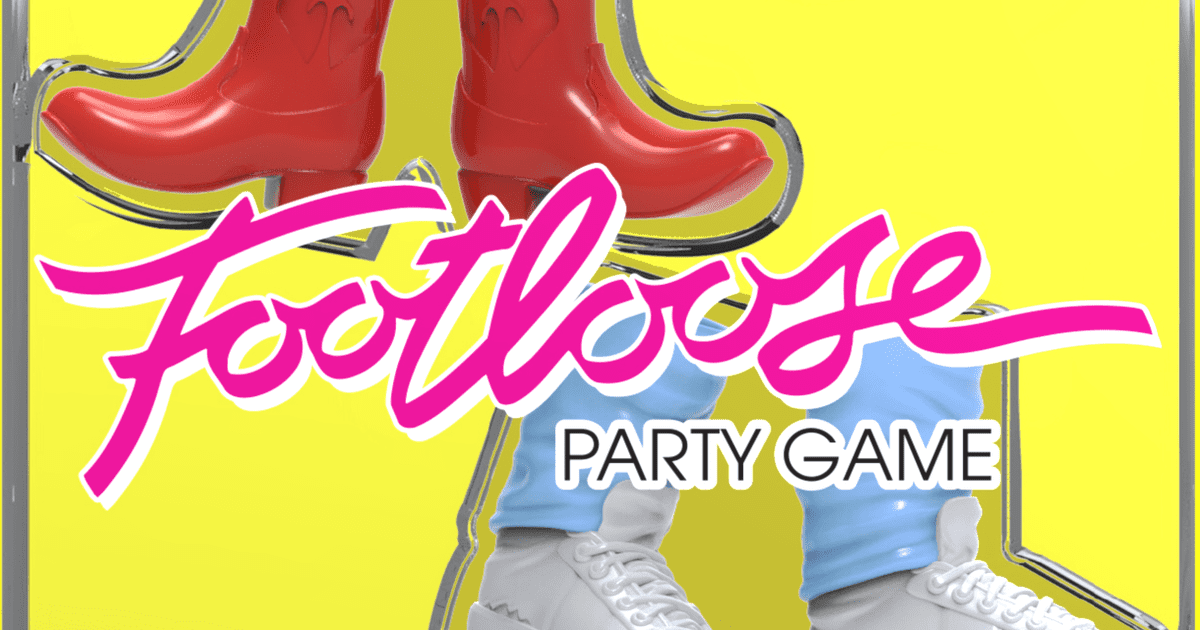 Footloose Party Game | Board Game | BoardGameGeek