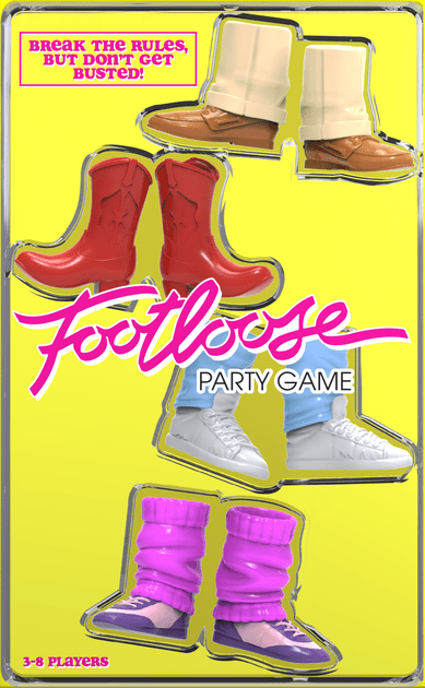 Instructions | Footloose Party Game
