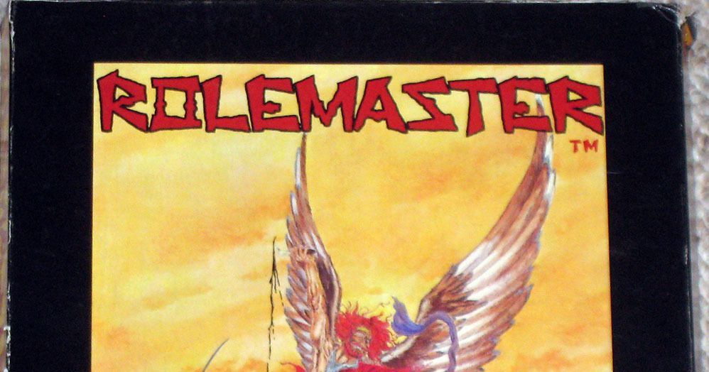 Rolemaster (1st Edition) | RPG Item | RPGGeek