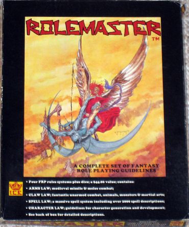 Rolemaster (1st Edition) | RPG Item | RPGGeek