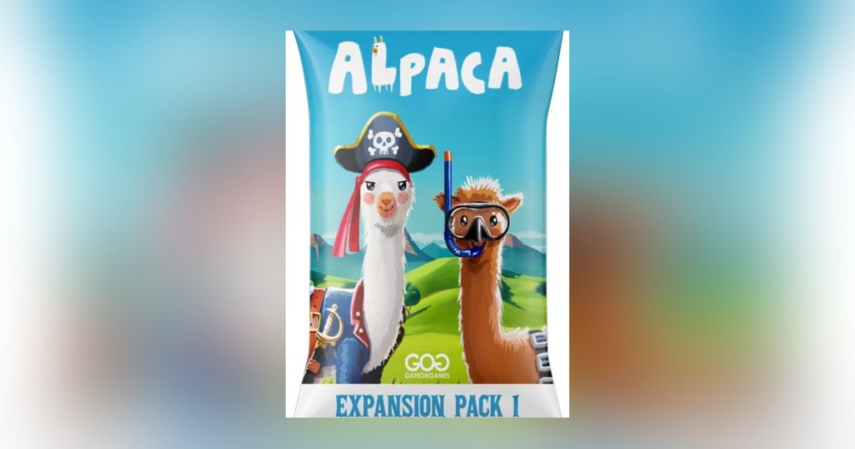 Alpaca: Expansion Pack 1 | Board Game | BoardGameGeek