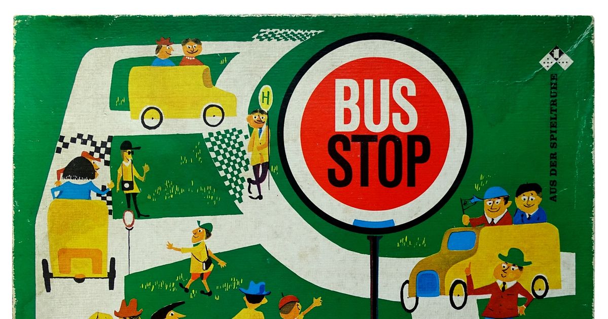 Bus Stop | Board Game | BoardGameGeek