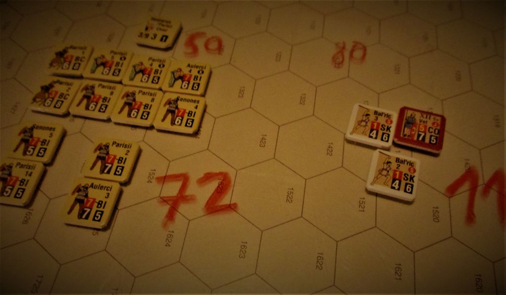Battle of Lutetia 52BC. Illustrated Report | Simple GBoH