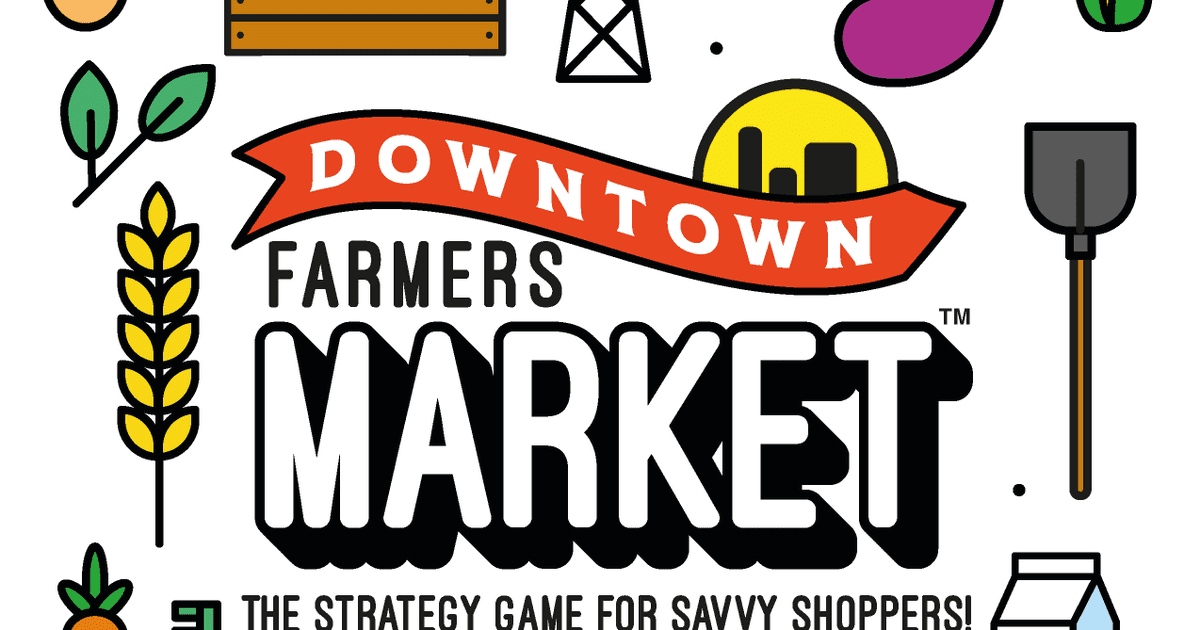 Downtown Farmers Market | Board Game | BoardGameGeek