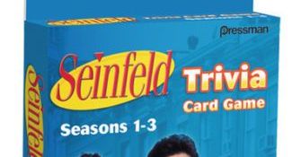 Seinfeld Trivia Card Game | Board Game | BoardGameGeek