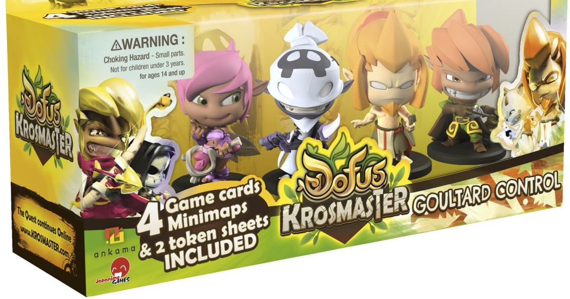 Krosmaster: Arena – Exp #5 – Goultard Control | Board Game | BoardGameGeek