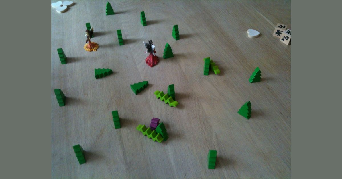 Some playtesting photos and movies | Game Dev Diary - Starfall Forest ...