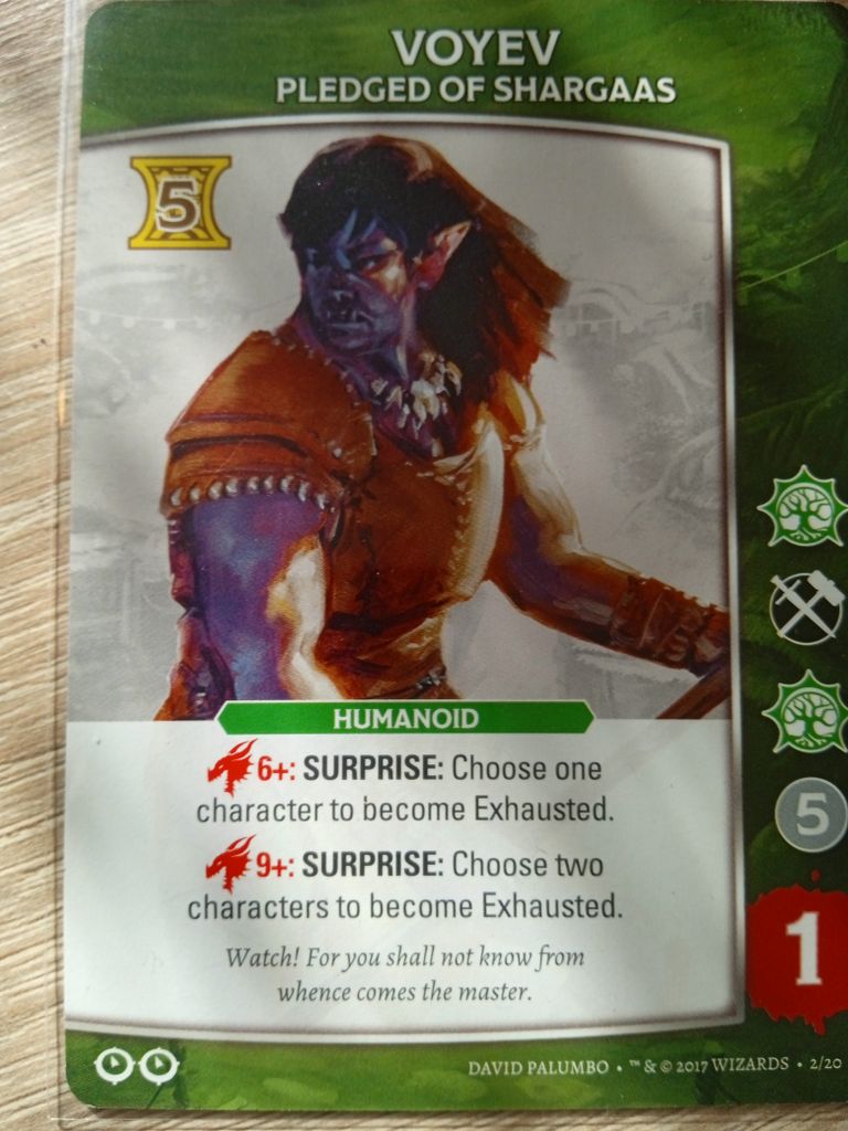 Encounter deck, Hellish Rebuke | Dragonfire