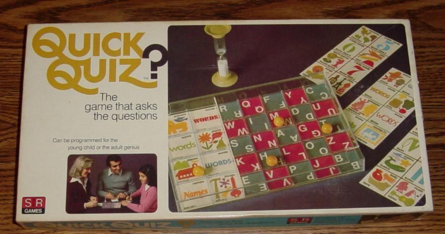 Quick Quiz? | Board Game | BoardGameGeek