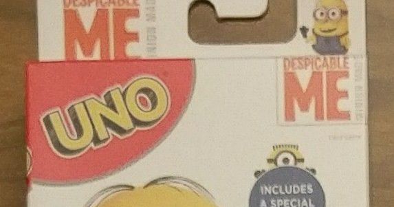 UNO: Despicable Me | Board Game | BoardGameGeek