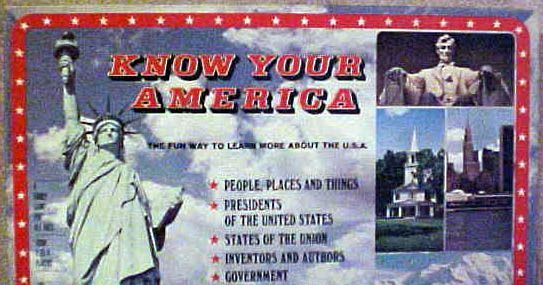 Know Your America | Board Game | BoardGameGeek