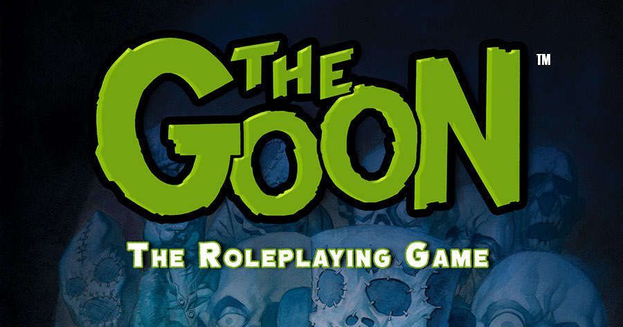 The Goon: The Roleplaying Game | RPG Item | RPGGeek