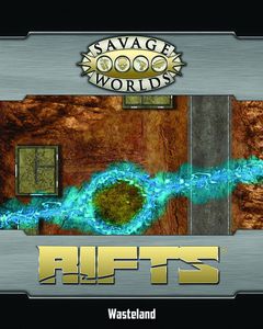 Rifts: Wasteland Combat Map | RPG Item | RPGGeek