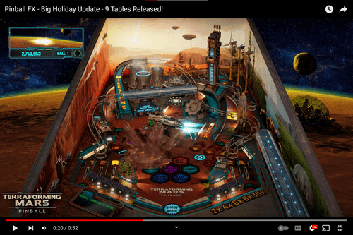 Terraforming Mars pinball | Terraforming Mars