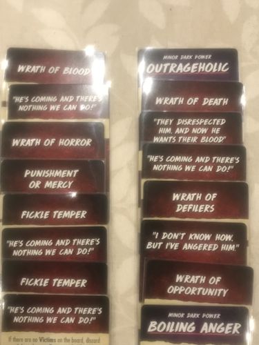 Inkanyamba Terror Cards List - surplus card | Final Girl