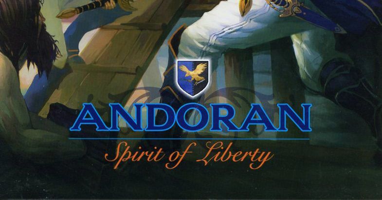 Andoran: Spirit of Liberty | RPG Item | RPGGeek