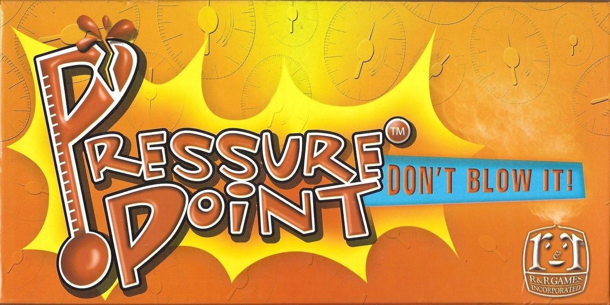 Pressure Point | Board Game | BoardGameGeek