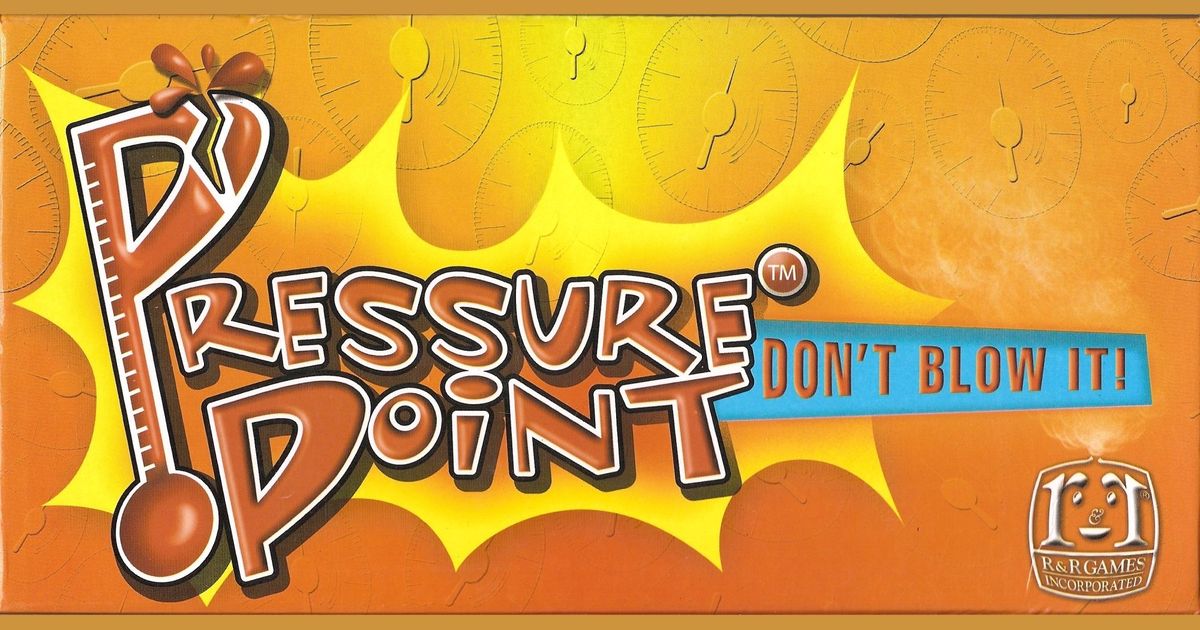 Pressure Point | Board Game | BoardGameGeek