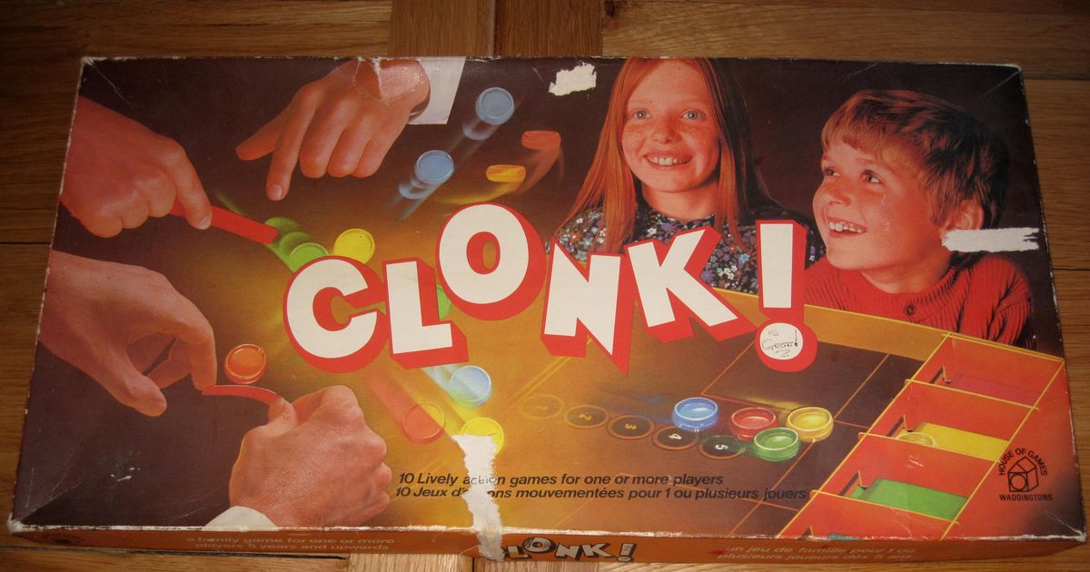 Clonk! | Board Game | BoardGameGeek