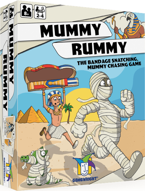 30th Anniversary Mummy Rummy Printing | Mummy Rummy